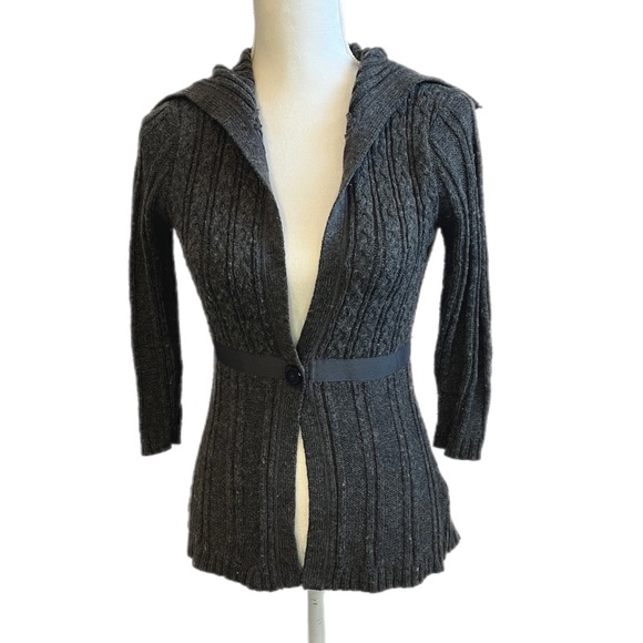 SO | Sweaters | So Wear It Declare It Sweater Cardigan With Snap ...